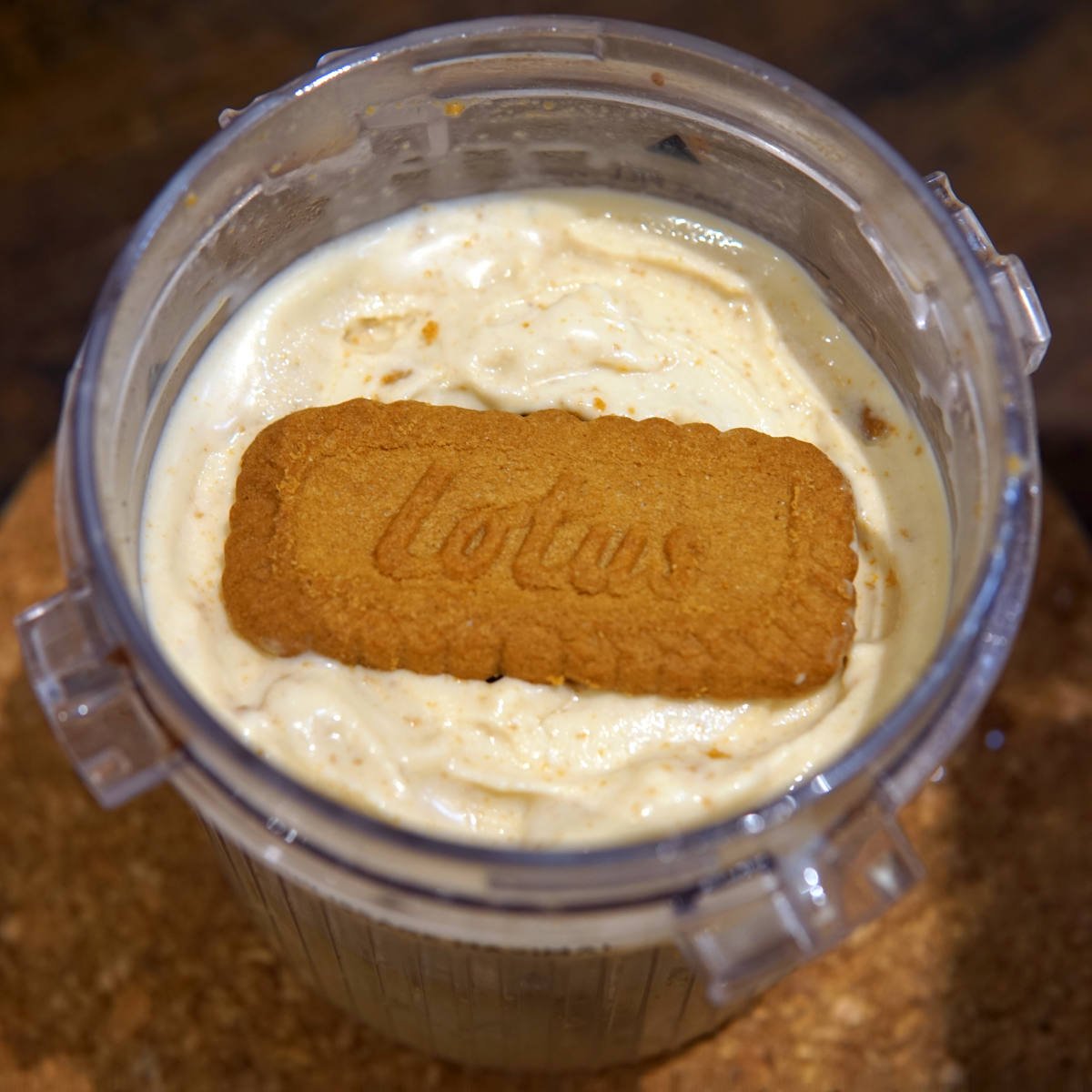 Ninja Creami Biscoff Protein Ice Cream