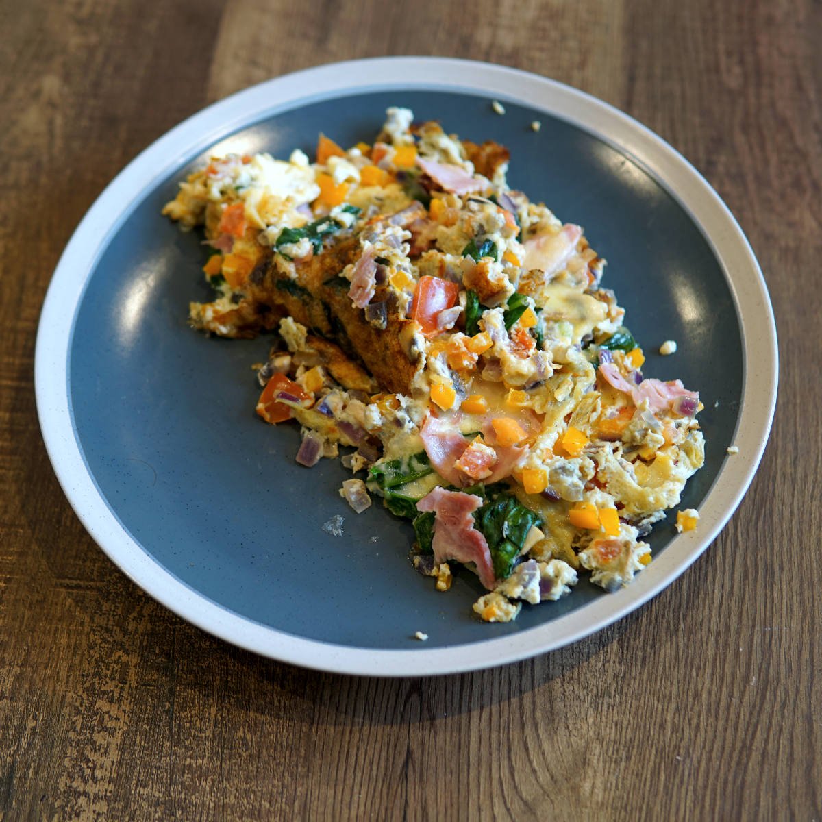 High Protein Loaded Omelette Recipe